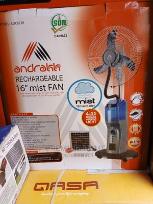 Andrakk Rechargeable Mist Fan 16 Inches in Lagos Island (Eko) - Home ...