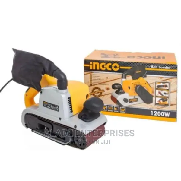 Ingco Belt Sander - 1200W in Lagos Island (Eko) - Electrical Hand Tools ...