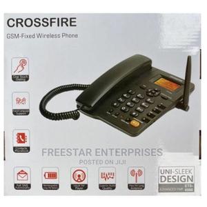 Crossfire Telephone. Crossfire Gsm Table Phone. in Ikeja - Home ...