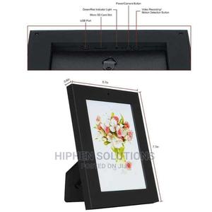 Nanny Camera Photo Frame Surveillance Cameras in Yaba - Security ...
