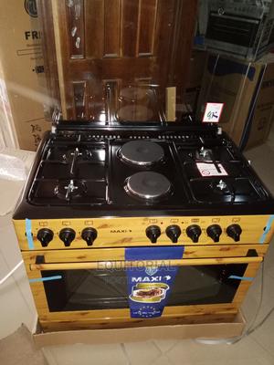 Maxi Free Standing Gas Cooker- Maxi 60x90 4+2 Wood in Surulere ...