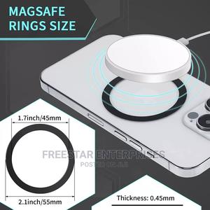 Magsafe Ring, Magnetic Wireless Charging Sticker iPhone. in Ikeja ...