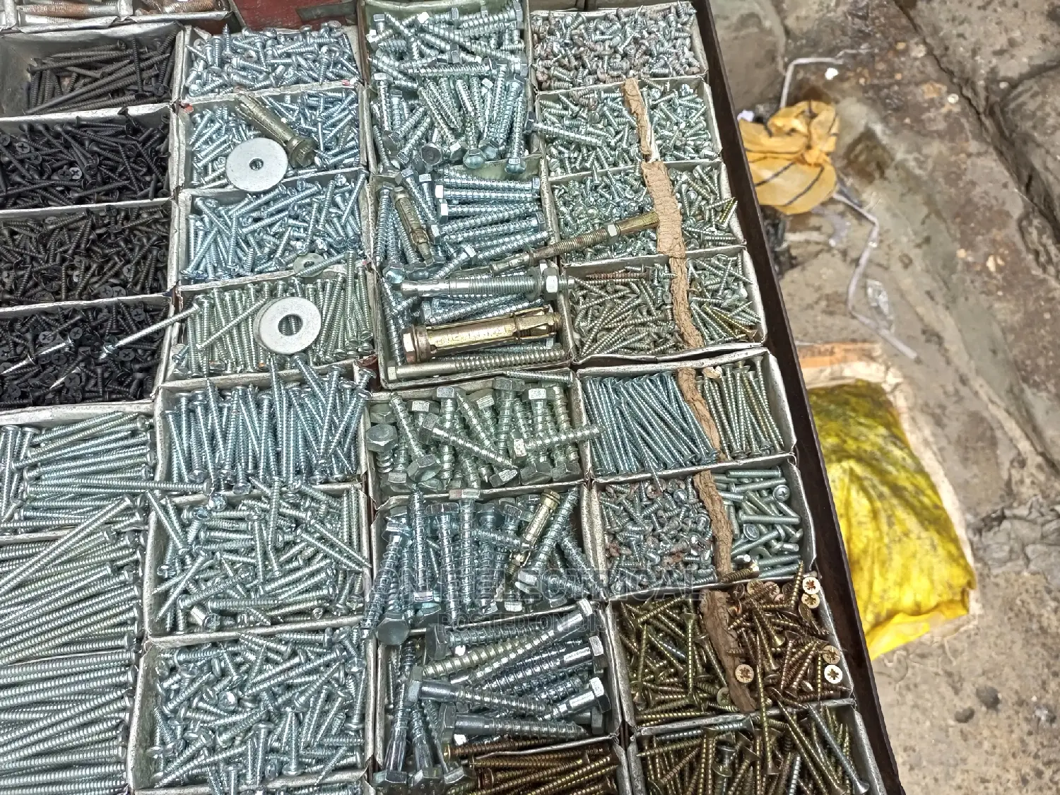 All Sizes Of Crew Nd Nut - Don E electrical enterprises Price: ₦ 700 on ...