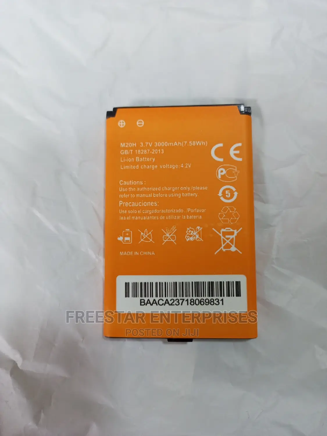 Mifi Battery. Pocket WIFI Battery. Mifi Replacement Battery. in Ikeja ...