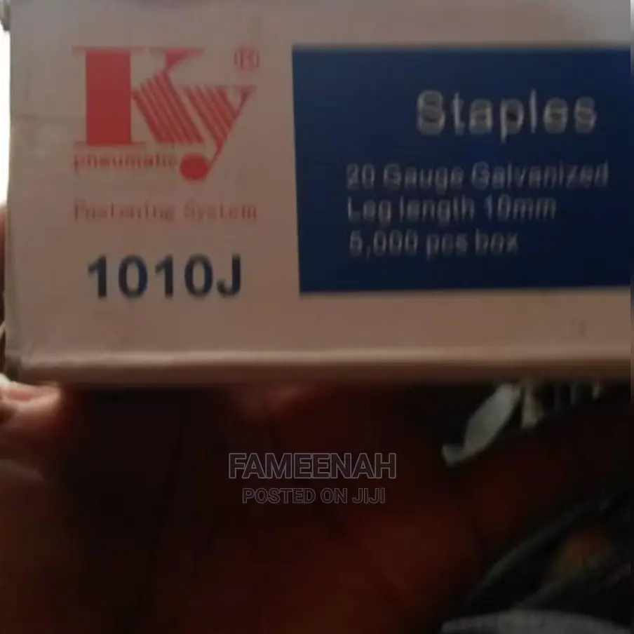 1010j Pneumatic Staples (Pin)/Fastener in Lagos Island (Eko) - Hardware ...