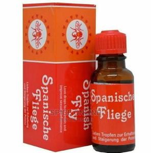 Spanish Fly Drops 20ml Female Sexual Arousal Libido in Lekki - Sexual ...