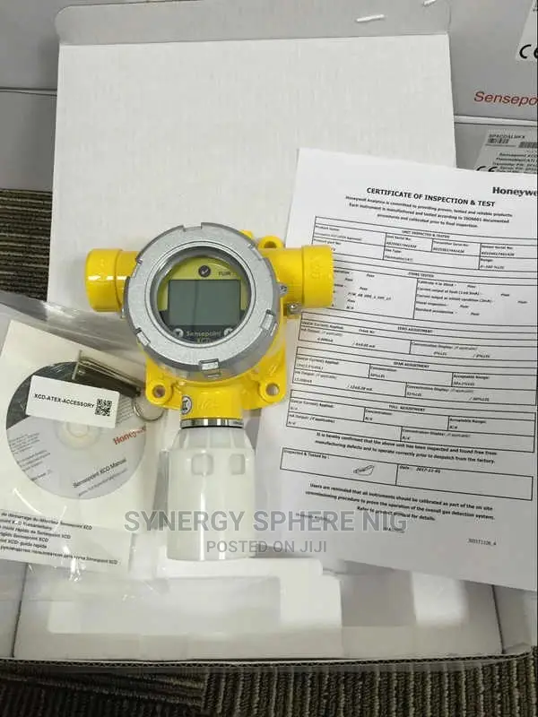 Honeywell Spxcdalmrx IR 100% Methane CH4 Gas Detector in Ikeja - Safetywear & Equipment, Synergy ...