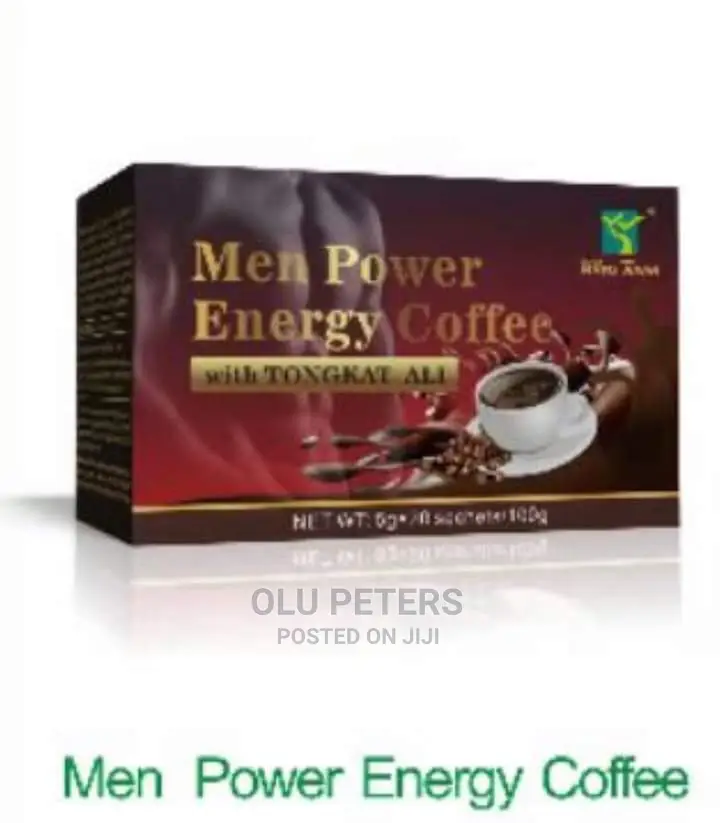 Men Power Energy Sexual Coffee in Surulere - Sexual Wellness, E-line ...