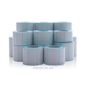 Smudge Resistance Barcode Label Paper Roll in Yaba - Retail & Store ...