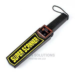 Wide Application Super Scanner Handheld Metal Detector in Port-Harcourt ...