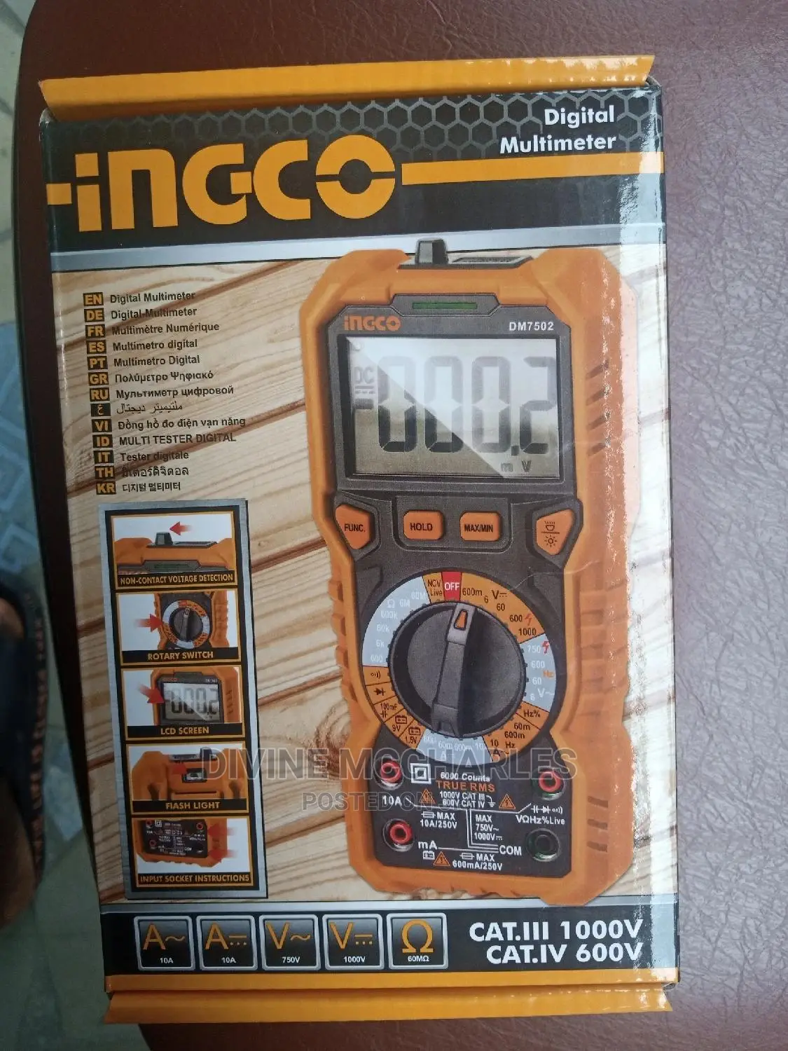Ingco Multi Meter in Ojo - Measuring & Testing Tools, Divine Mc Charles ...