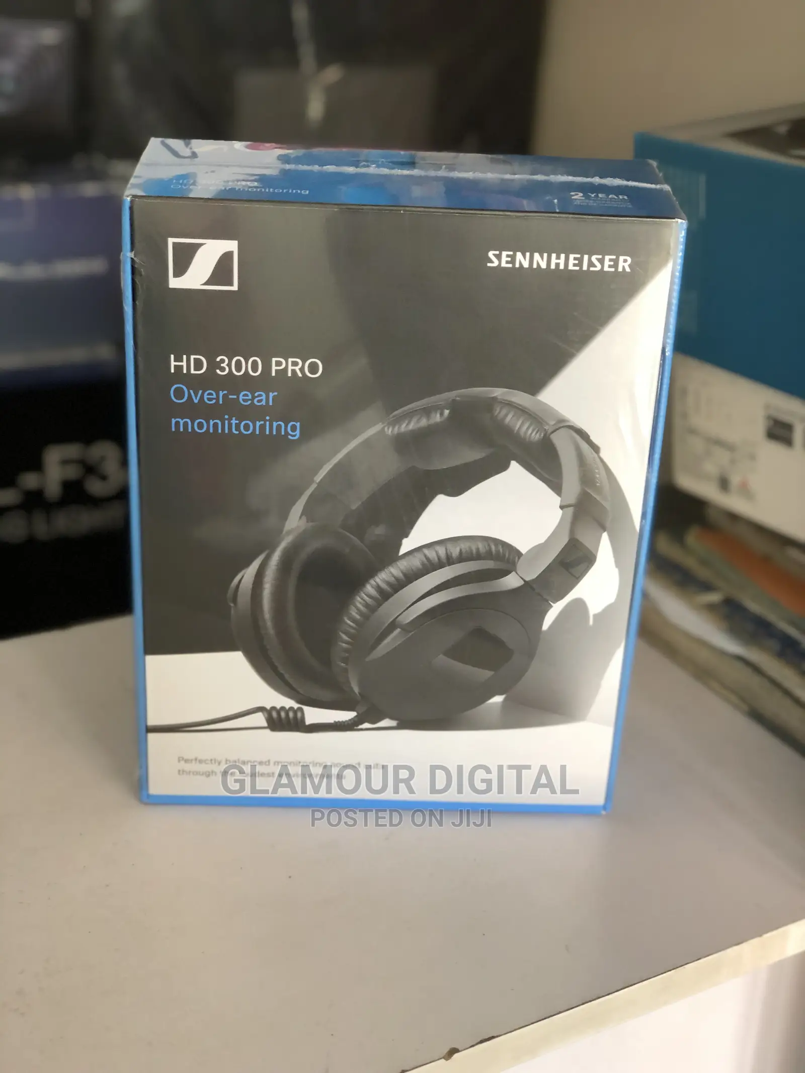 Sennheiser HD 300 Pro in Ikeja - Headphones, Glamour Digital | Jiji.ng