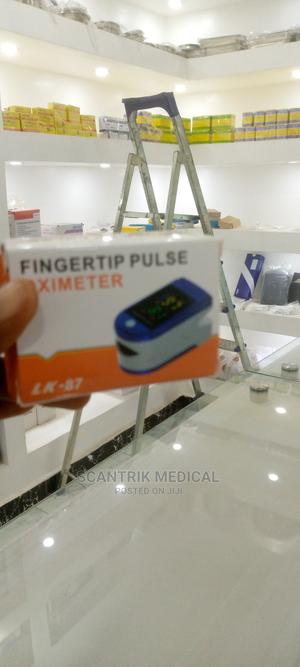 Finger Oximeter Sensor Saturation Fingertip Monitor in Gudu - Medical ...