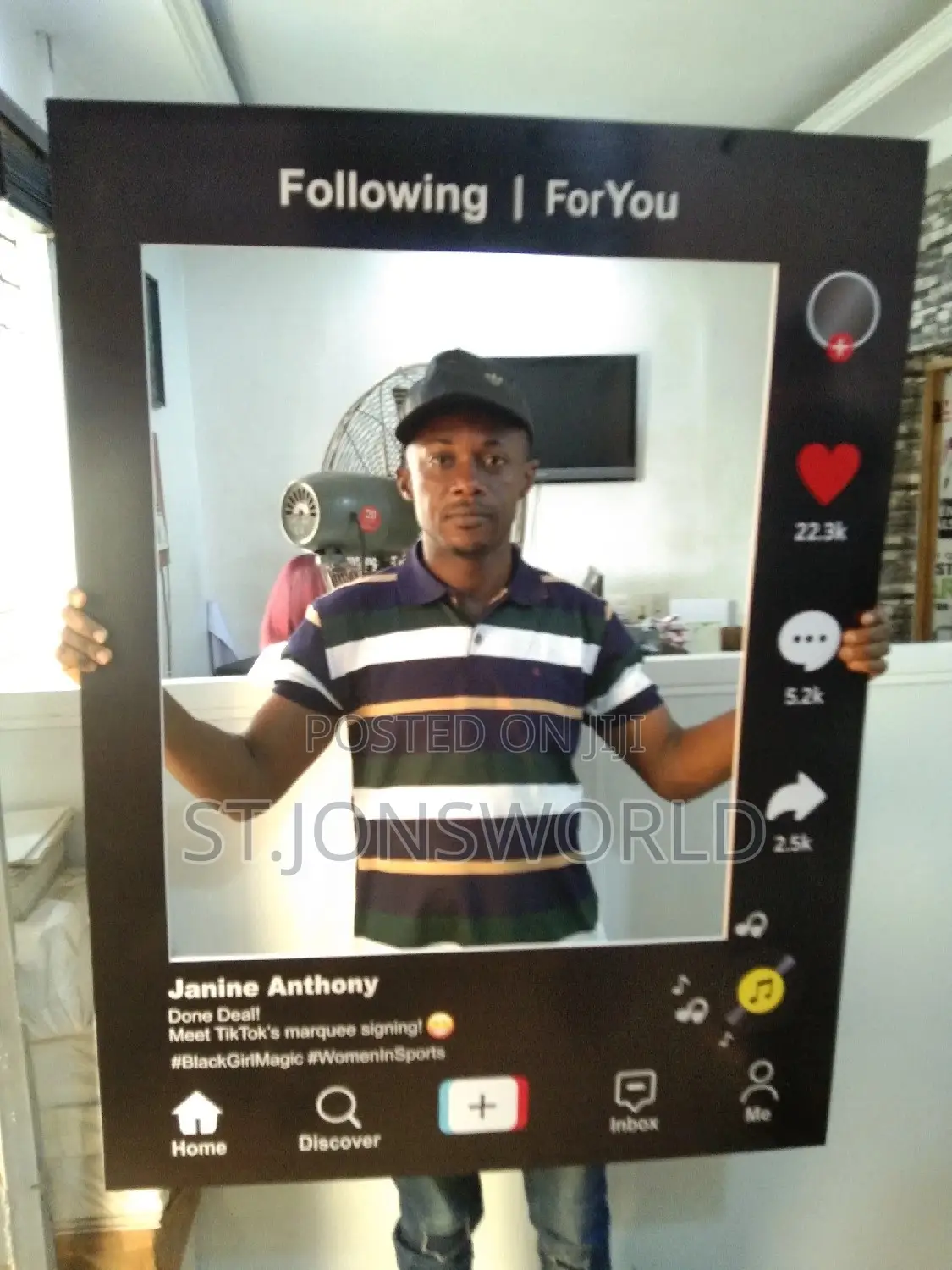 Instagram Selfie Board Frame in Shomolu - Printing Services ...