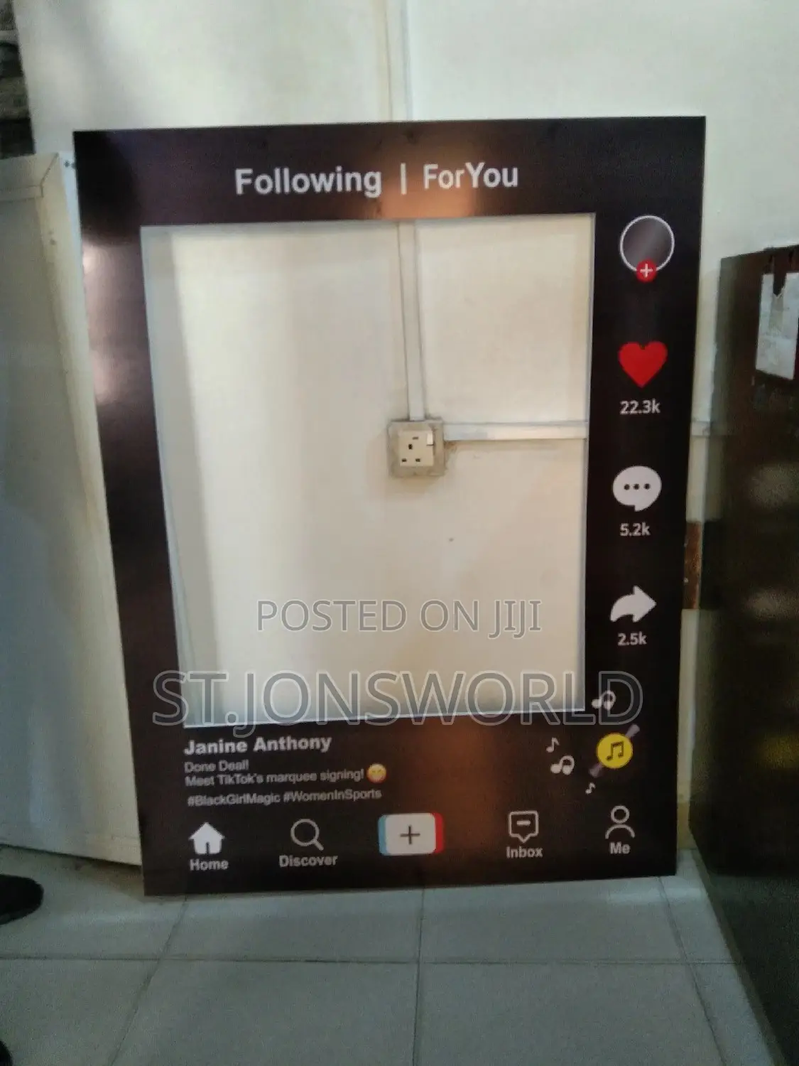 Instagram Selfie Board Frame in Shomolu - Printing Services ...