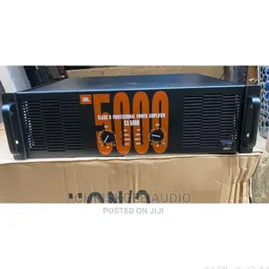 Jbl CA5000 Professional Power Amplifier in Ojo - Audio & Music ...