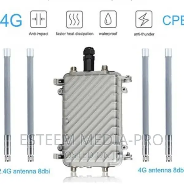 4G LTE Cat6 Odu Waterproof Router, SIM Card Slot Wi-Fi in Ikeja ...