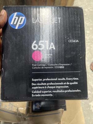 Exceptional Hp 651A Toner Cartridge in Ikeja - Accessories & Supplies for Electronics ...