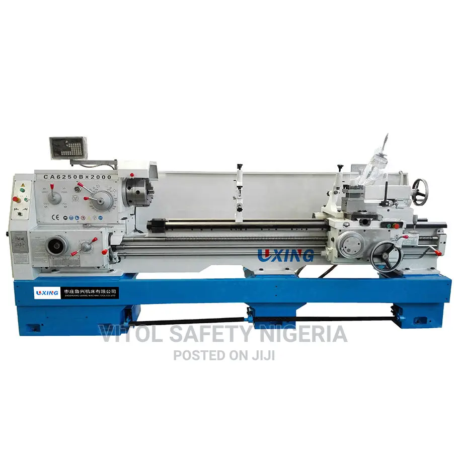 2 Meter Lathe Machine in Ikeja - Manufacturing Equipment, Vitol Safety ...