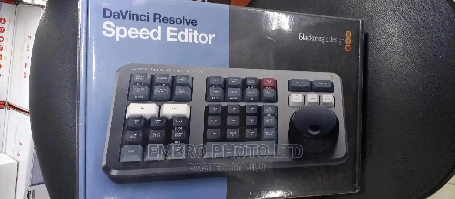 Black Magic Speed Editor Davinci Resolve in Lagos Island (Eko) - Photo ...
