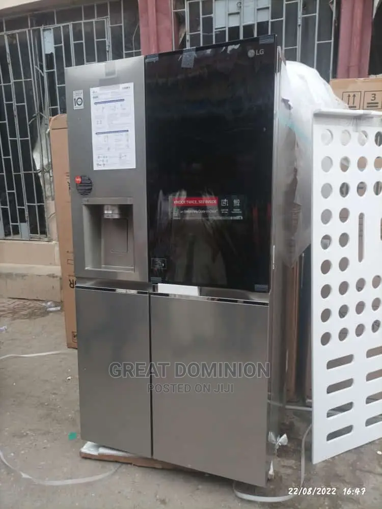 Brand New Lg 674 Litre Nok -Nok Inverter Fridge +Dispenser Ice Cube in ...