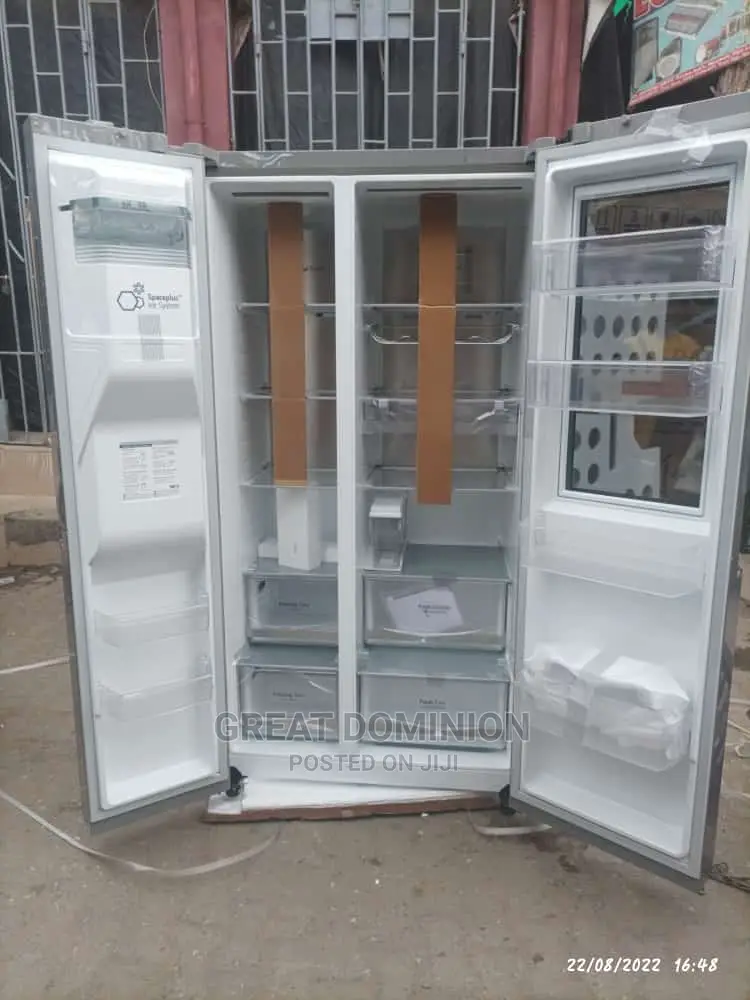 Brand New Lg 674 Litre Nok -Nok Inverter Fridge +Dispenser Ice Cube in ...