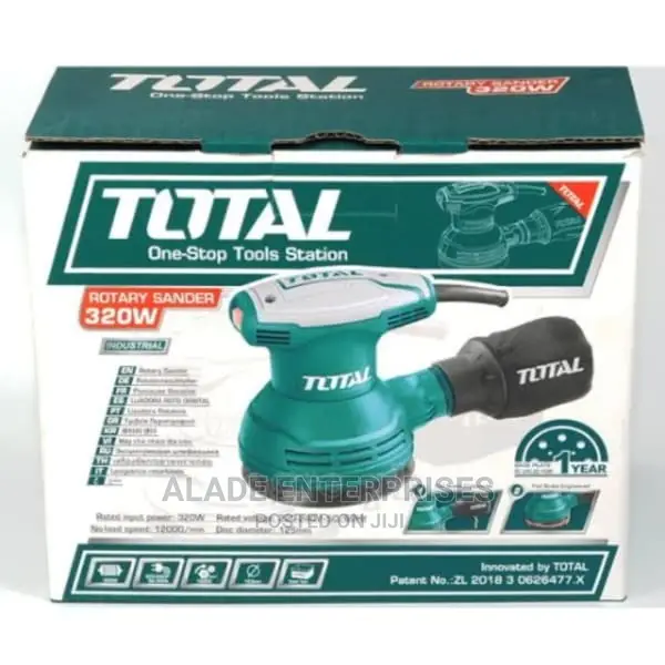 Total Rotary Sander 320W Machine in Lagos Island (Eko) - Electrical ...