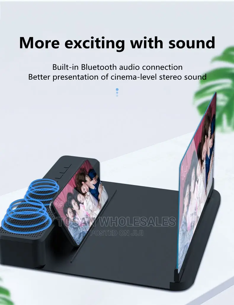 Phone Screen Amplifier With Bluetooth Speaker in Lagos Island (Eko ...