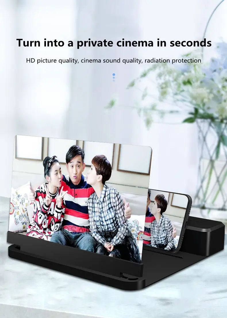 Phone Screen Amplifier With Bluetooth Speaker in Lagos Island (Eko ...