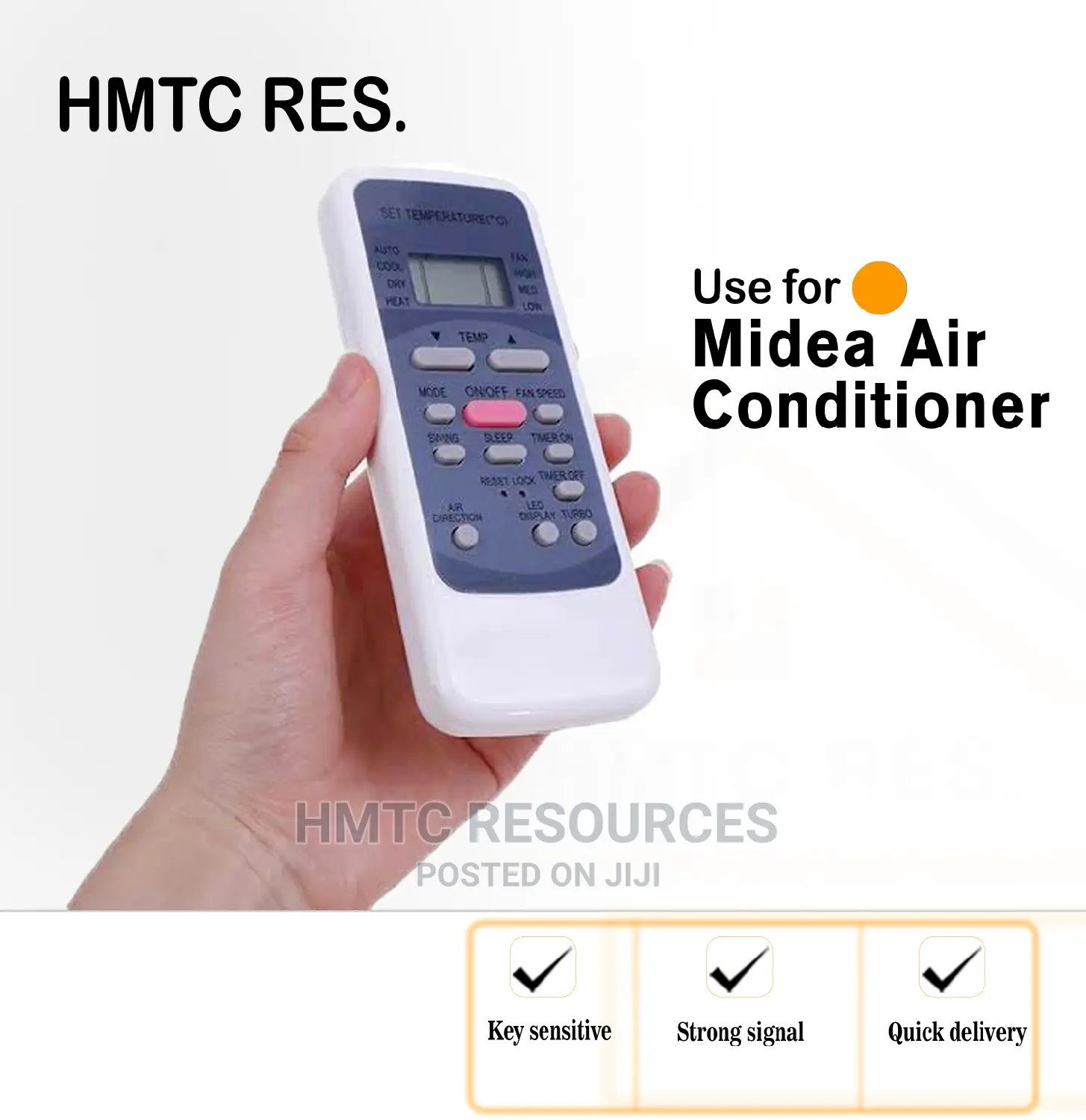 Replacement Remote Control for MIDEA Air Conditioner in Port-Harcourt ...