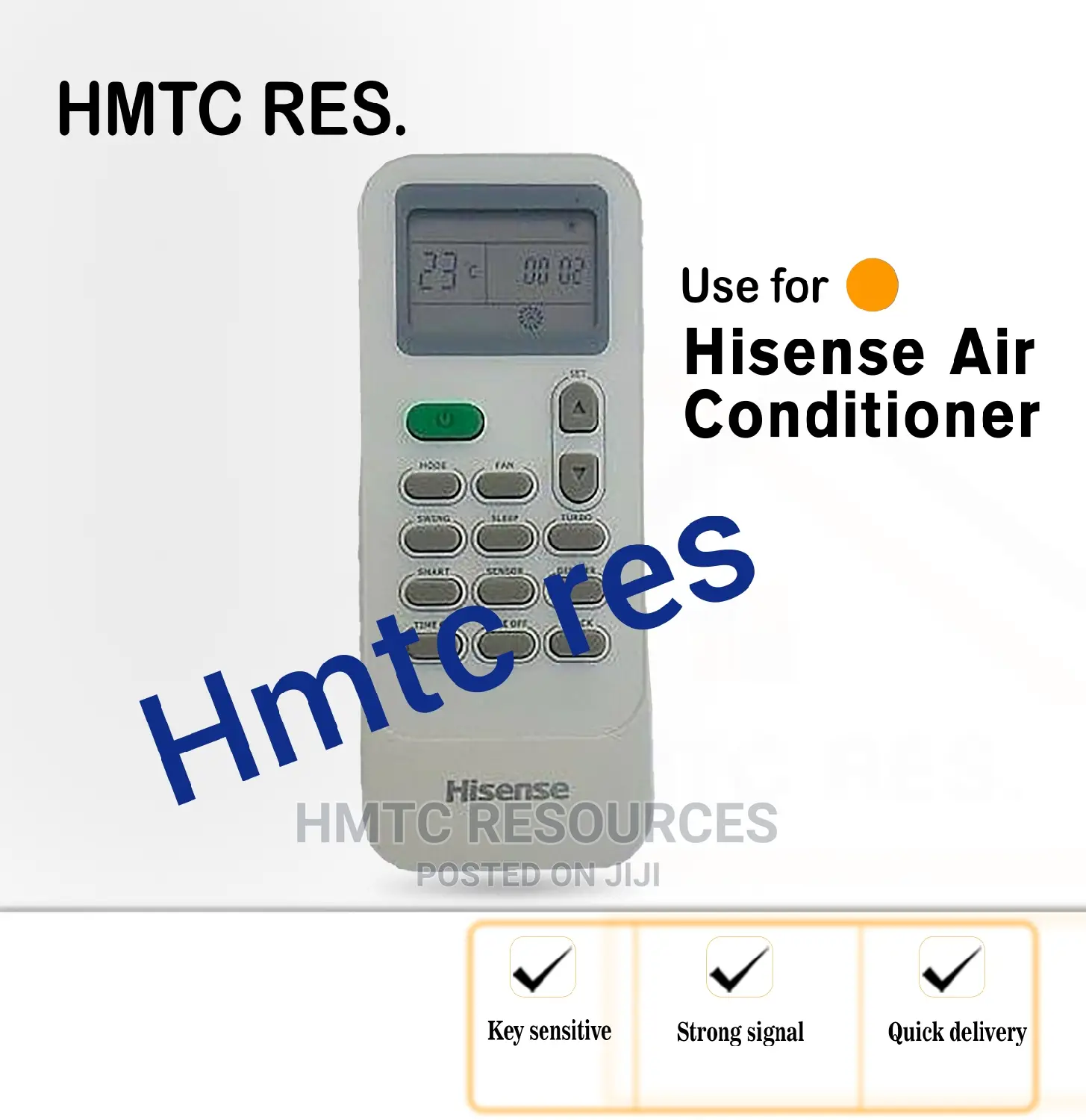 Hisense Air Conditioner Remote Control in Port-Harcourt - Accessories ...