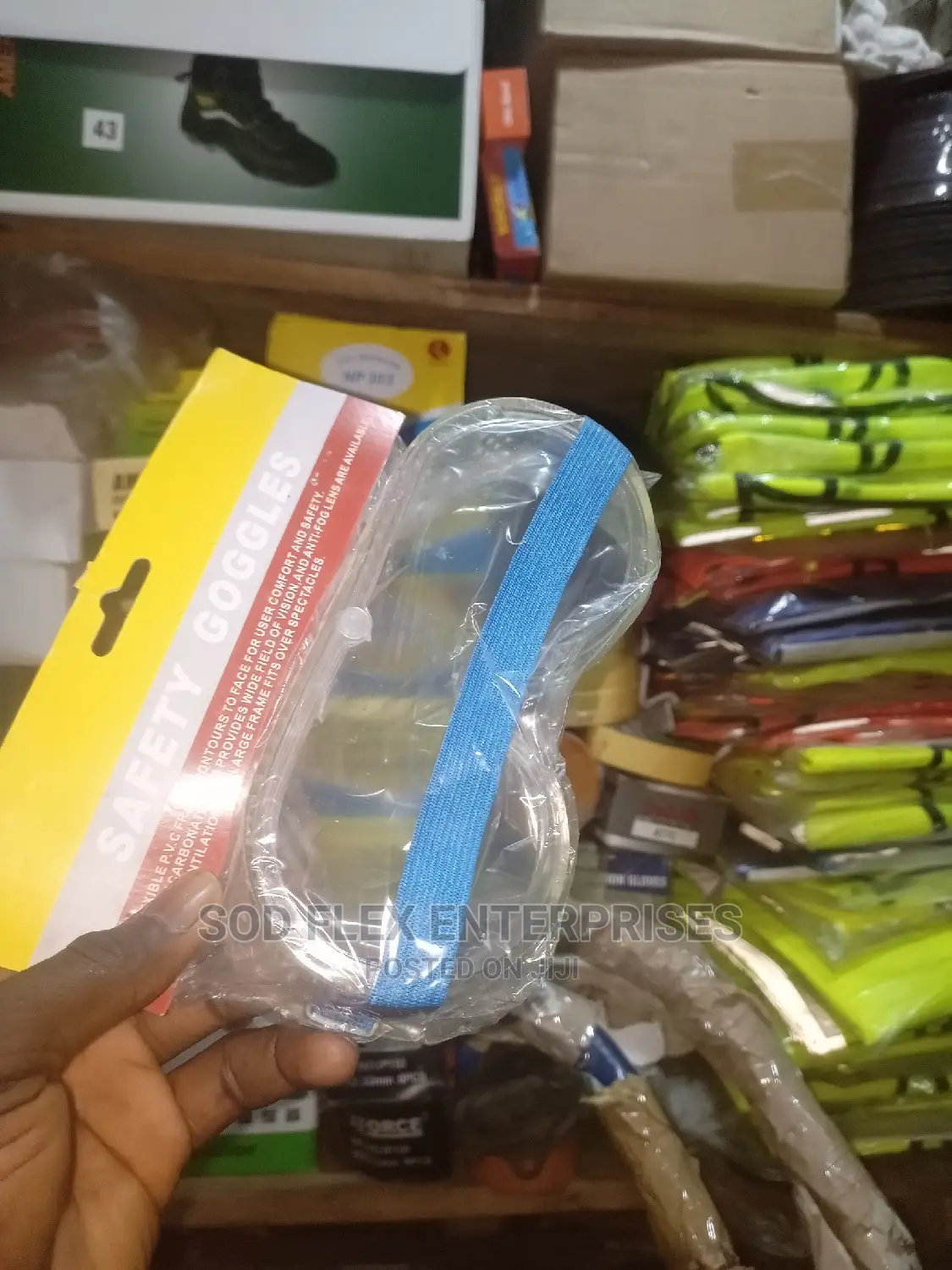 Rubber Eye Protector in Lagos Island (Eko) - Safety Equipment ...