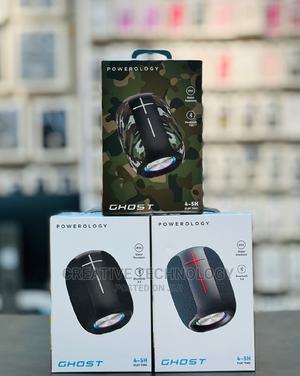 Powerology Ghost Bluetooth Speaker in Ikeja - Audio & Music Equipment, Creative Technology | Jiji.ng