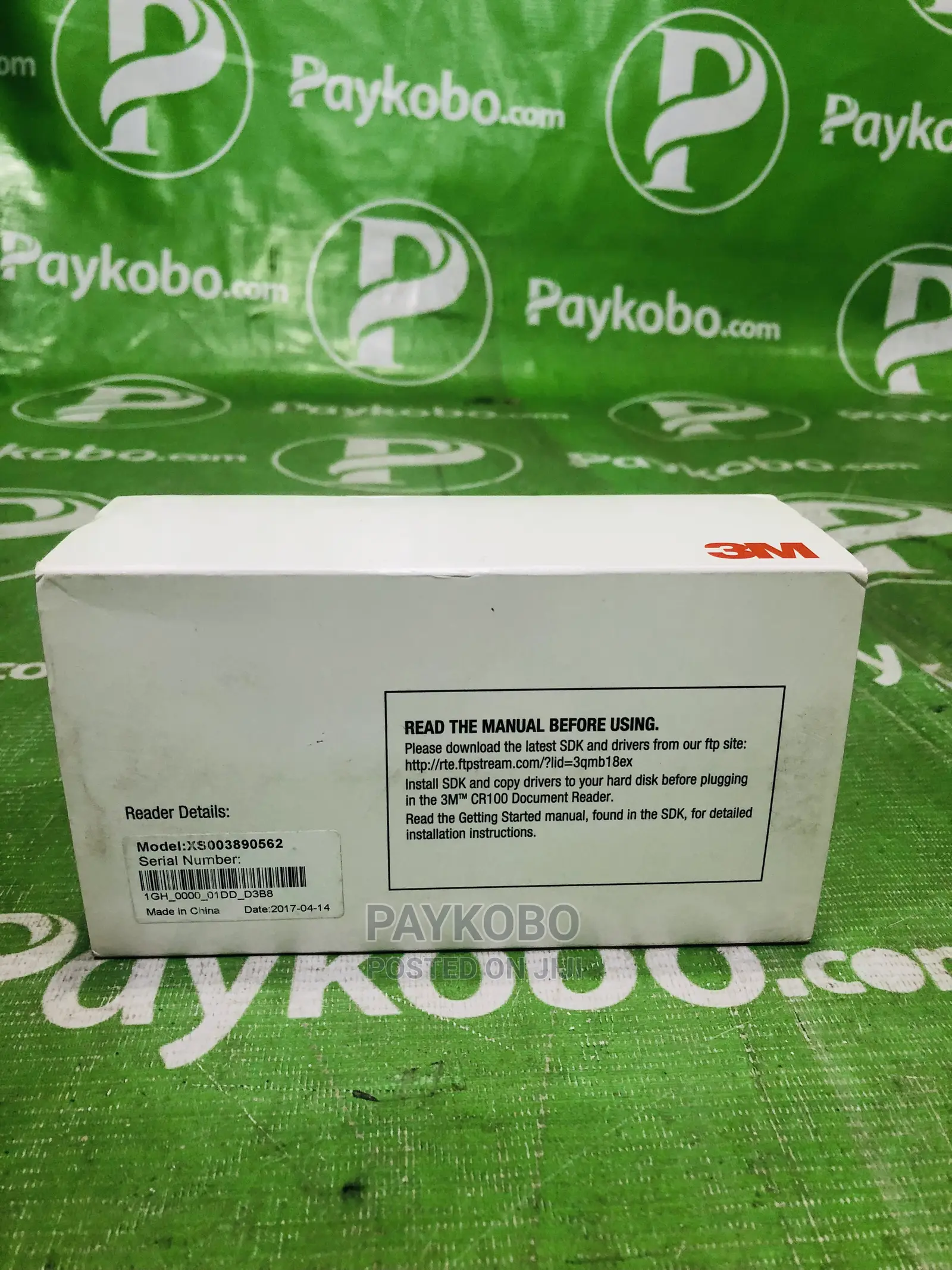 3m Cr100 Document Passport Reader Scanner in Ikeja - Printers ...