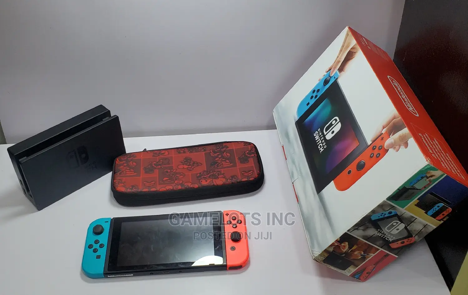 Nintendo Switch Regular in Ikeja - Video Game Consoles, Gamelots Inc ...