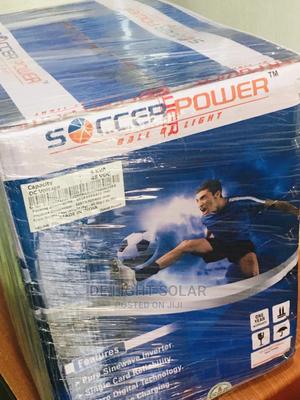 Soccer Power Inverter for sale - De light solar Price: ₦ 350,000 on ...