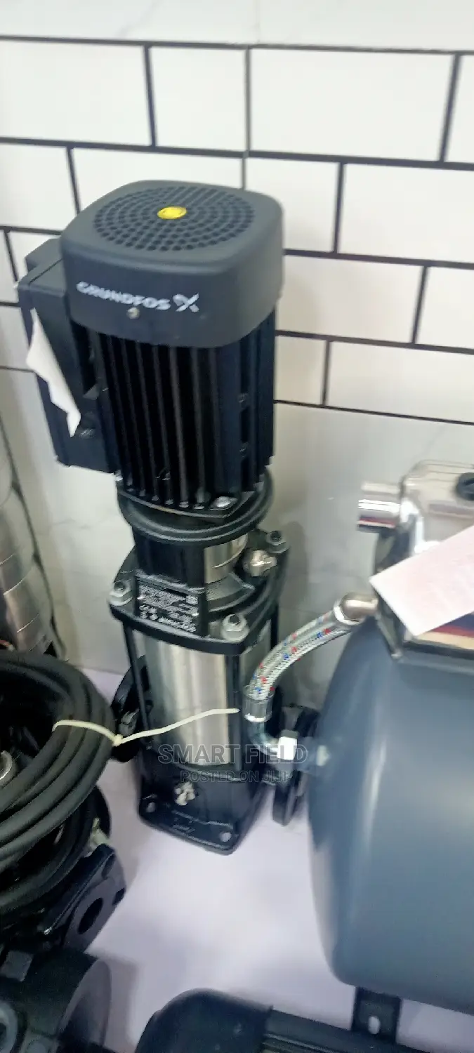 Grundfos Vertical Multistage Pump In Orile Plumbing And Water Supply Smart Field Industrial