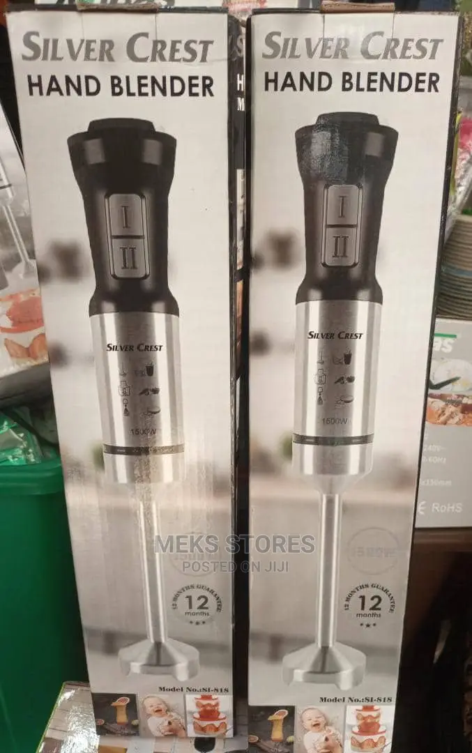 Long Hand Mixer Blender 1500watt in Lagos Island (Eko) - Kitchen ...