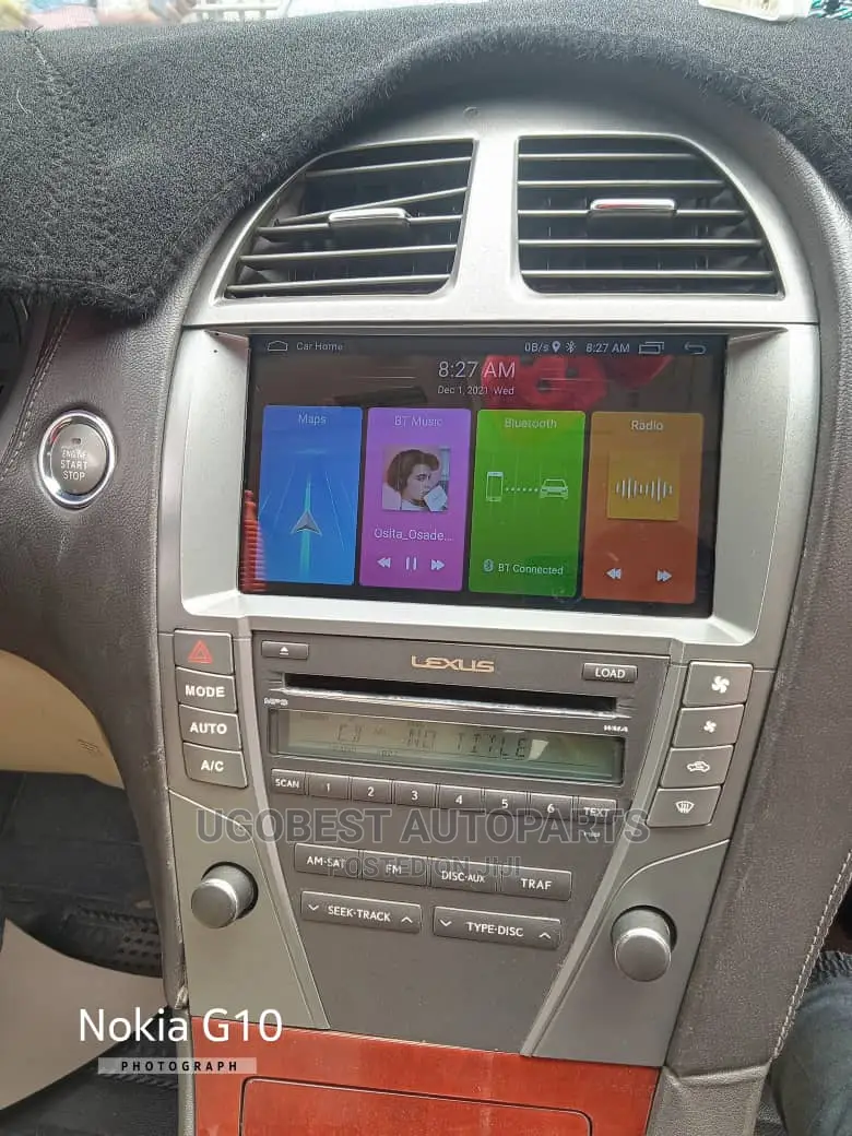 ES 350 Lexus Android With GPS Navigation Systems (Half Size) in Ikeja ...