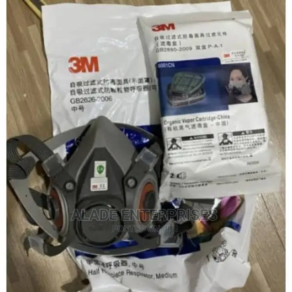 3M Face Mask in Lagos Island (Eko) - Safetywear & Equipment, Nurudeen ...