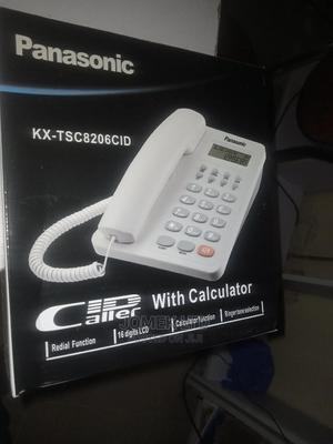 Panasonic Intercom KX-TSC8206CID With Caller ID / Calculator in Ikeja - Home Appliances, Jomek ...