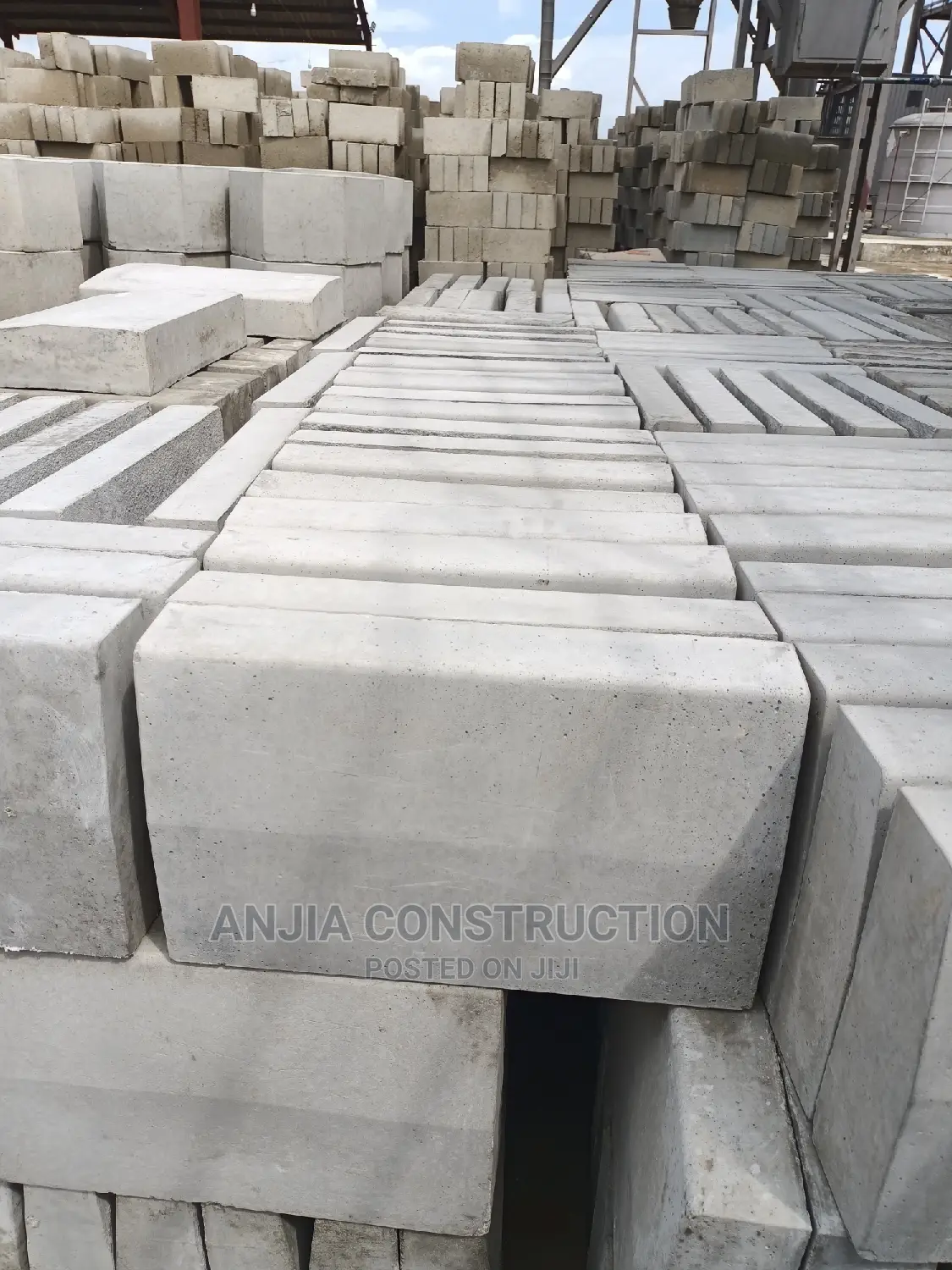 Kerbs,Kerbs for Demarcation, Pavements, Gutters and So On in Ikorodu - Building Materials ...