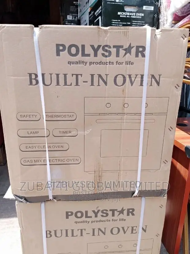 Polystar Built in Oven in Wuse 2 - Kitchen Appliances, Keldon And ...