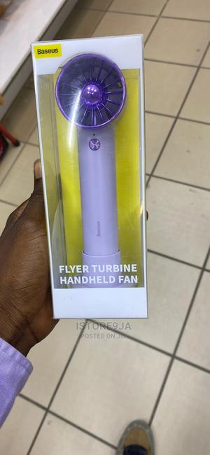 Baseus Hand Held Rechargeable Fan in Wuse 2 - Electrical Hand Tools ...