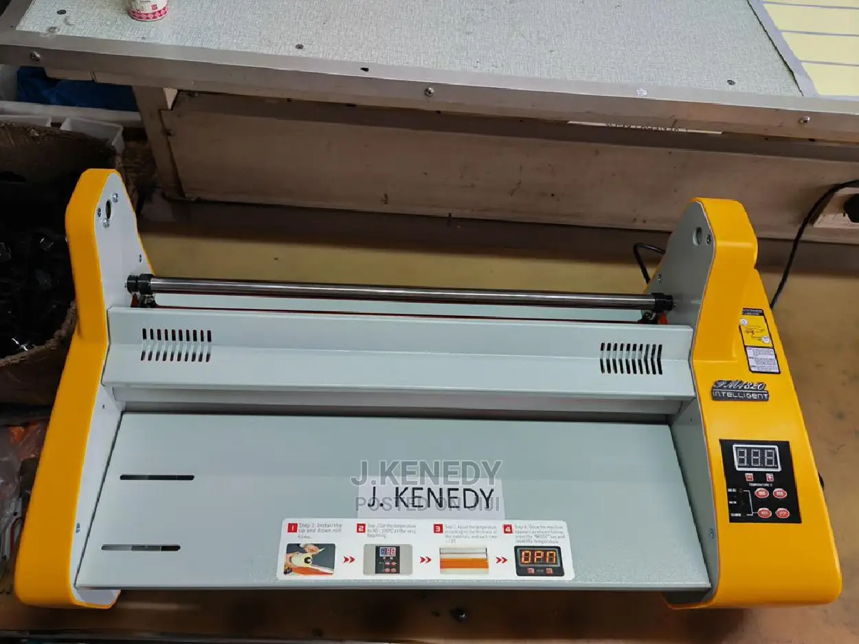 Model 4820 Intelligent Table Top Industrial Laminator in Orile - Manufacturing Equipment, J ...