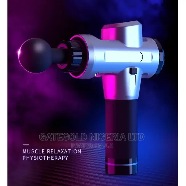 Massage Gun Muscle Relaxation Physiotherapy In Wuse 2 Sports Equipment Gategold Nigeria Ltd