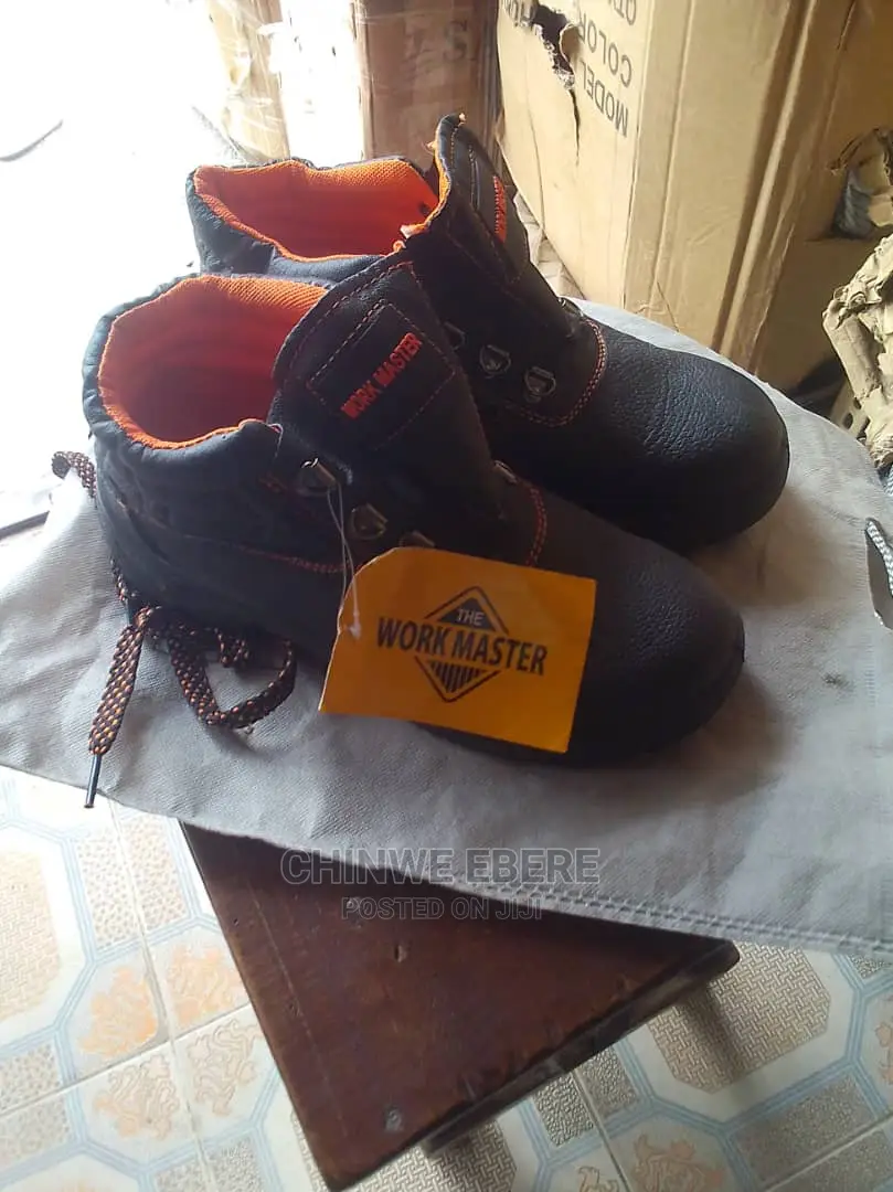 Workmaster Safety Boot, Safety Shoes in Lagos Island (Eko) - Safetywear ...