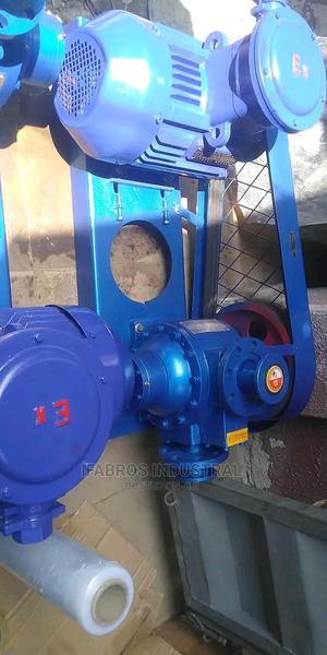 LPG Plant Pump With EX Motor,Explosion Proof Motor in Ojo ...