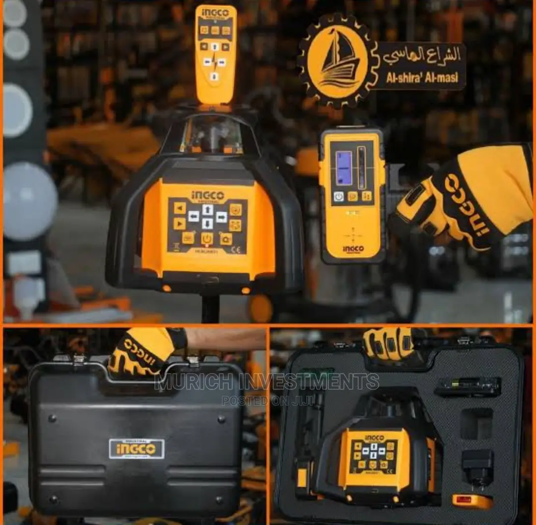 Laser Level Remote Control Rotary Self-Levelling Ingco in Lagos Island ...