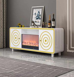 Brand New Quality New Model Design Fire Plate TV Stand in Akure ...